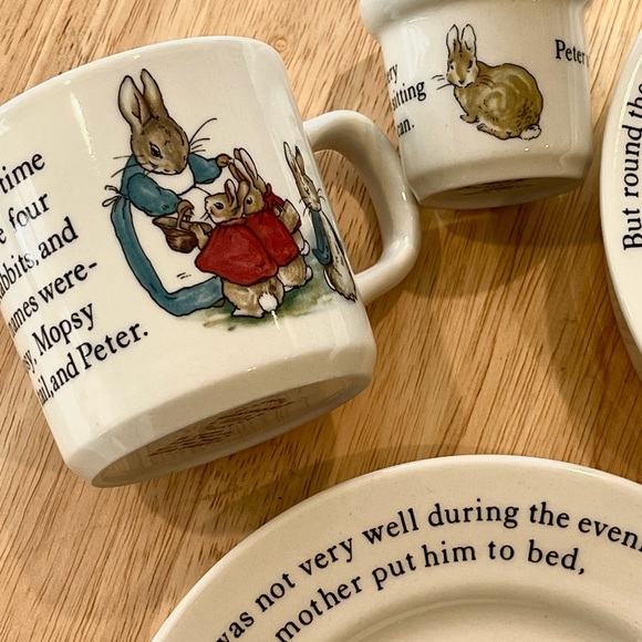 Wedgwood | Dining | Beatrix Potter Peter Rabbit Dinnerware Set | Poshmark